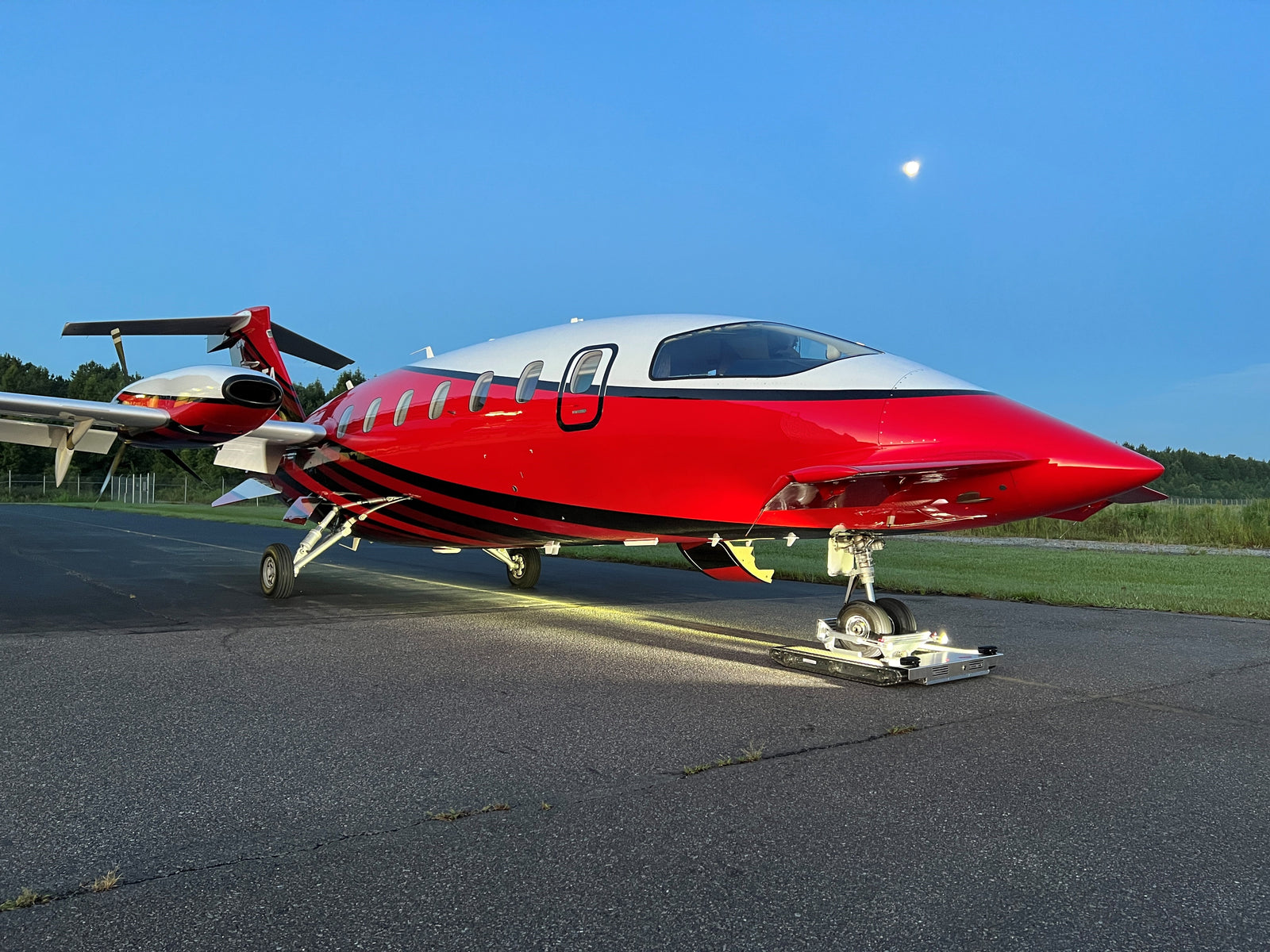 AC AIR Technology - Remote Control Aircraft Tugs